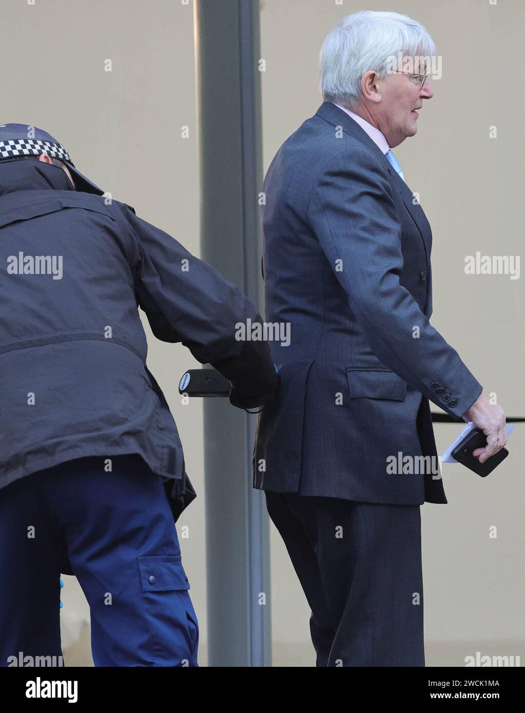 London, UK. 16th Jan, 2024. Image © Licensed to Parsons Media. 16/01 ...
