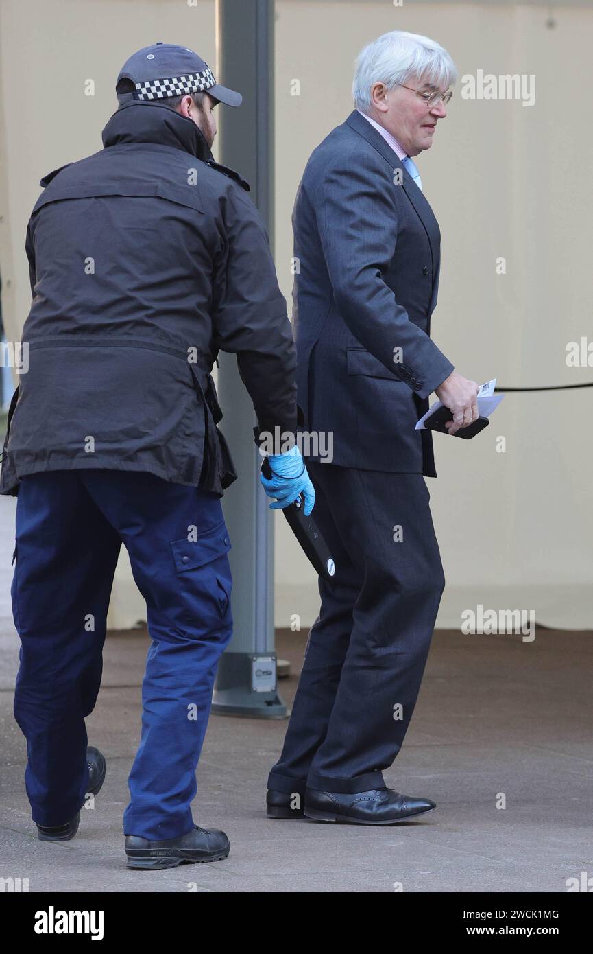 Neil christine hamilton police hi-res stock photography and images - Alamy
