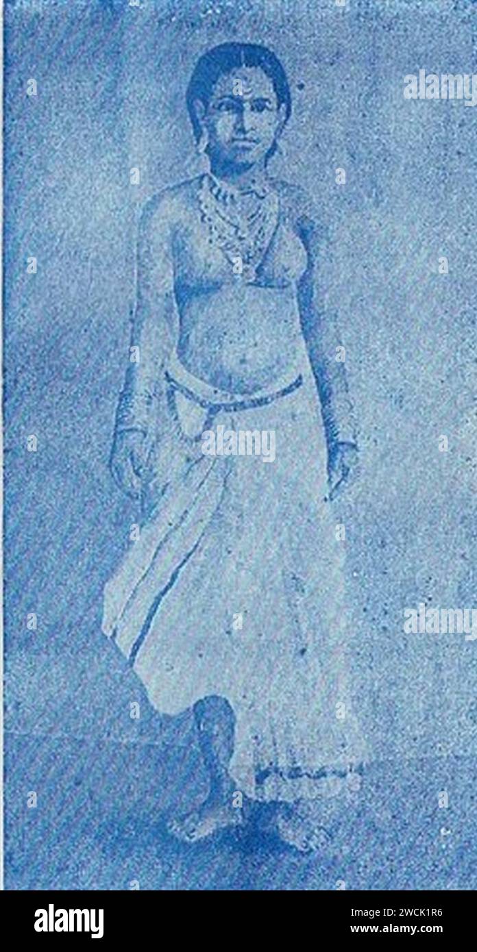 A Malayali Namboothiri brahmin girl Stock Photo - Alamy