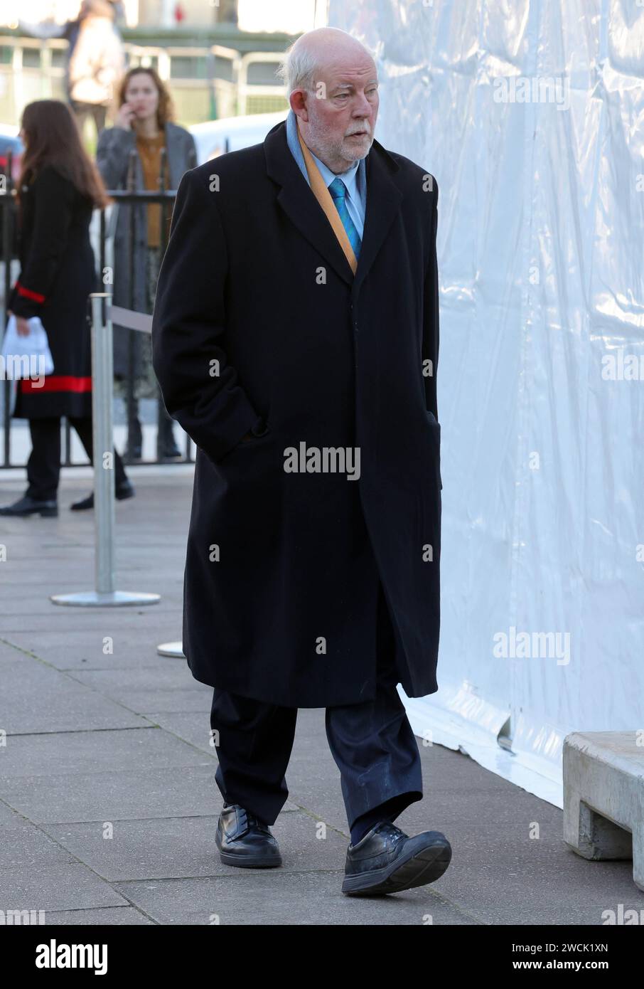 London, UK. 16th Jan, 2024. Image © Licensed to Parsons Media. 16/01 ...
