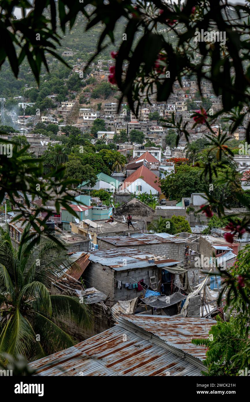 Slums of Cap-Haitien Stock Photo - Alamy