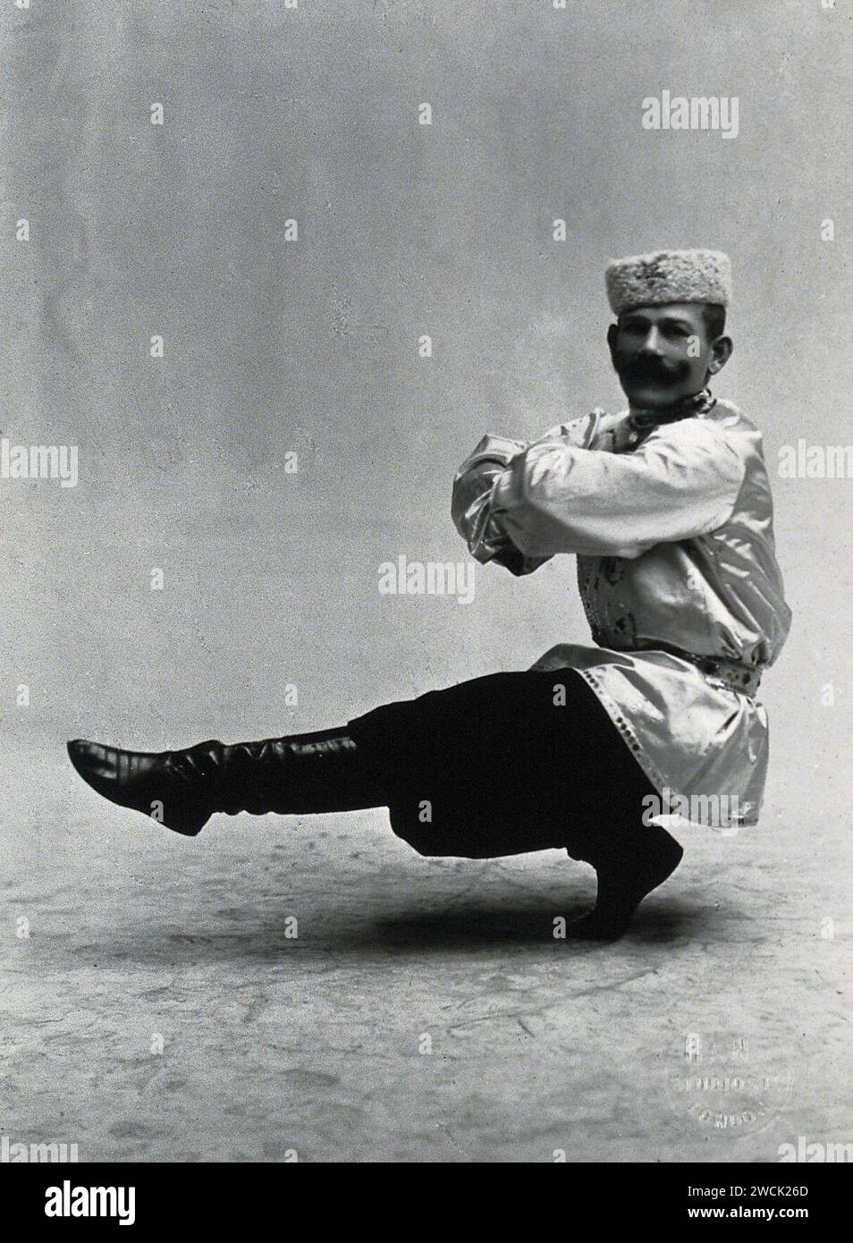 Cossack hat hi-res stock photography and images - Alamy
