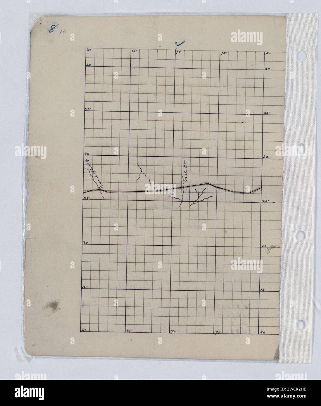 A Map of the Road Surveys and marked out, from the Western frontier of ...
