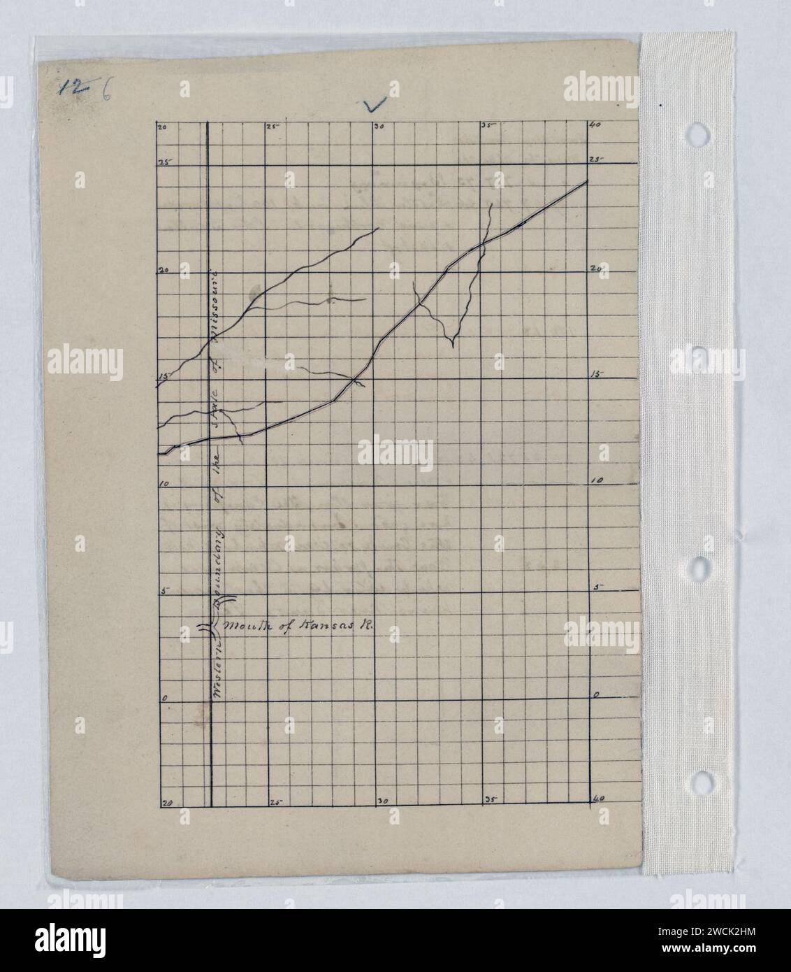 A Map of the Road Surveys and marked out, from the Western frontier of ...