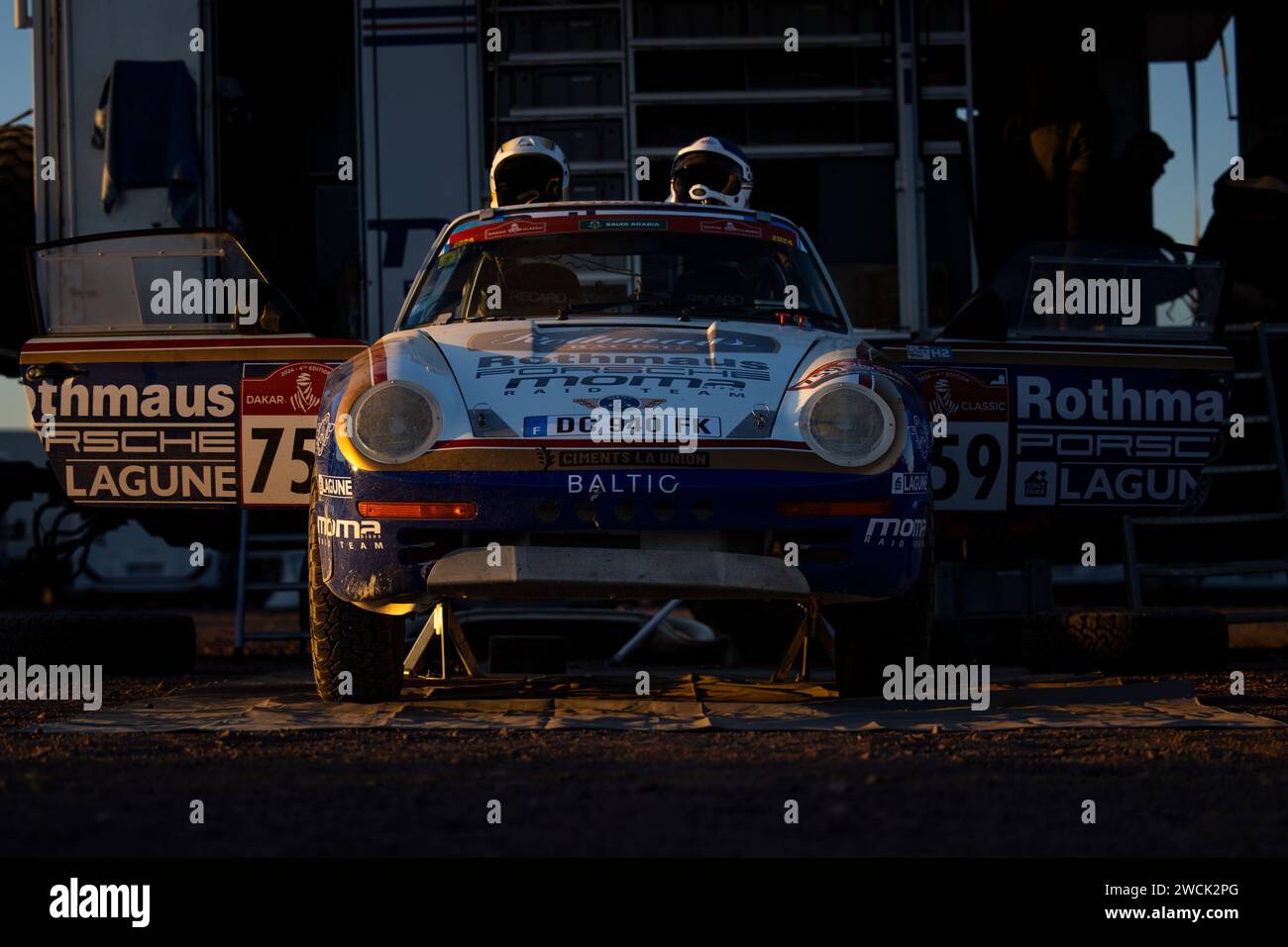 Al Ula, Arabie Saoudite. 16th Jan, 2024. 759 LARRE Frédéric (fra ...