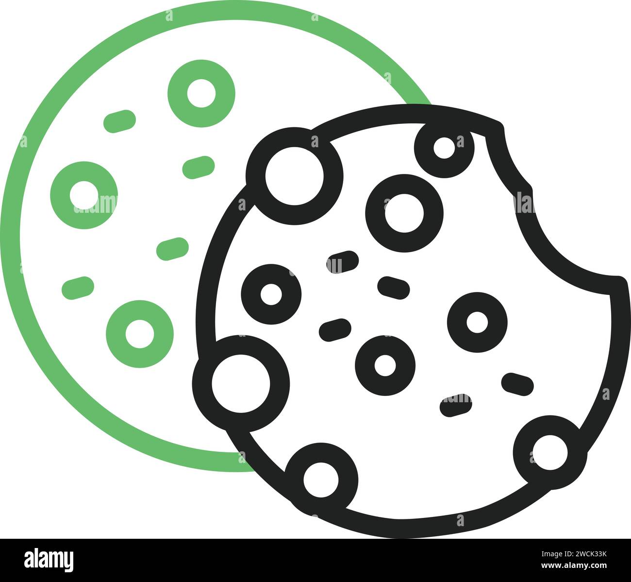 Desserts icon Stock Vector Images - Alamy