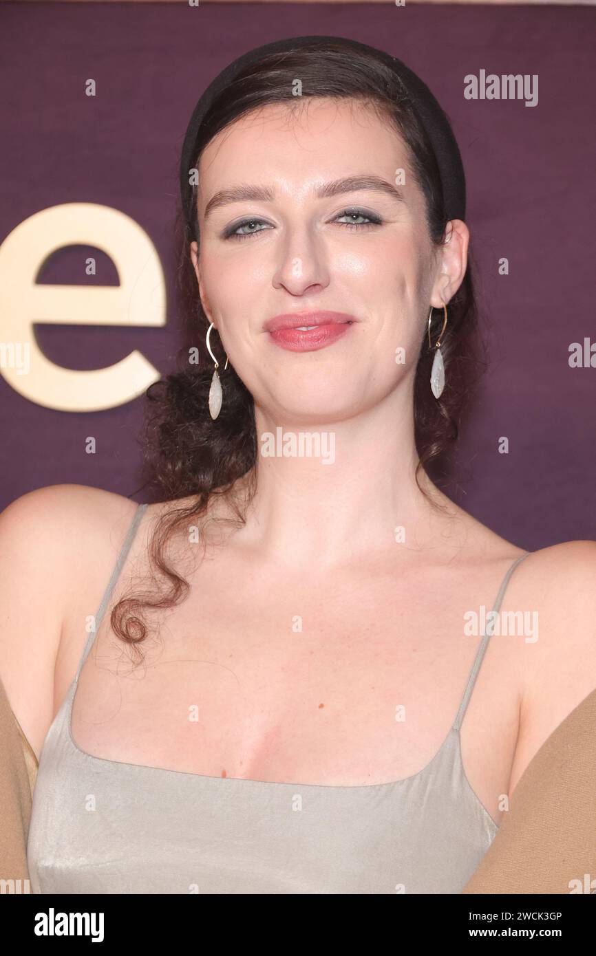 Los Angeles, Ca. 15th Jan, 2024. Brenna Coates at The Walt Disney ...