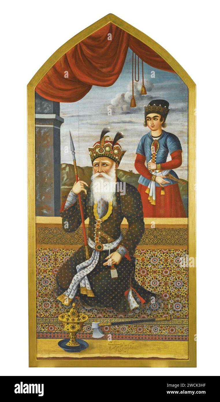 Jamshid Cut Out Stock Images & Pictures - Alamy