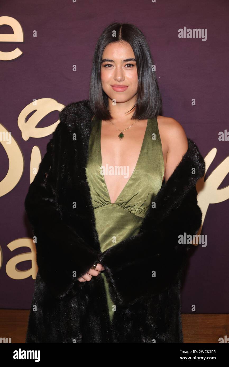 Los Angeles, Ca. 15th Jan, 2024. Jade Bender at The Walt Disney Company ...