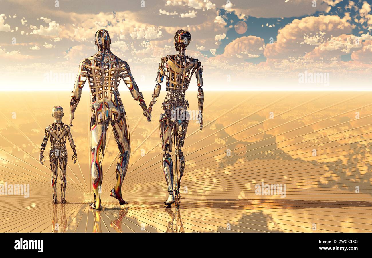 Replicating human hi-res stock photography and images - Alamy