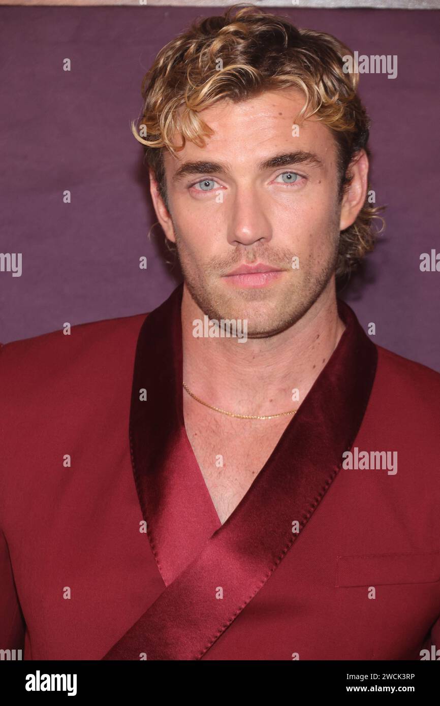 Los Angeles, Ca. 15th Jan, 2024. Zane Phillips at The Walt Disney ...