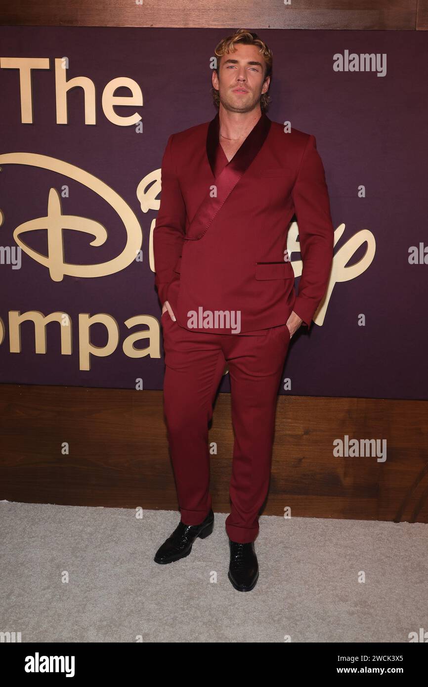Los Angeles, Ca. 15th Jan, 2024. Zane Phillips at The Walt Disney ...