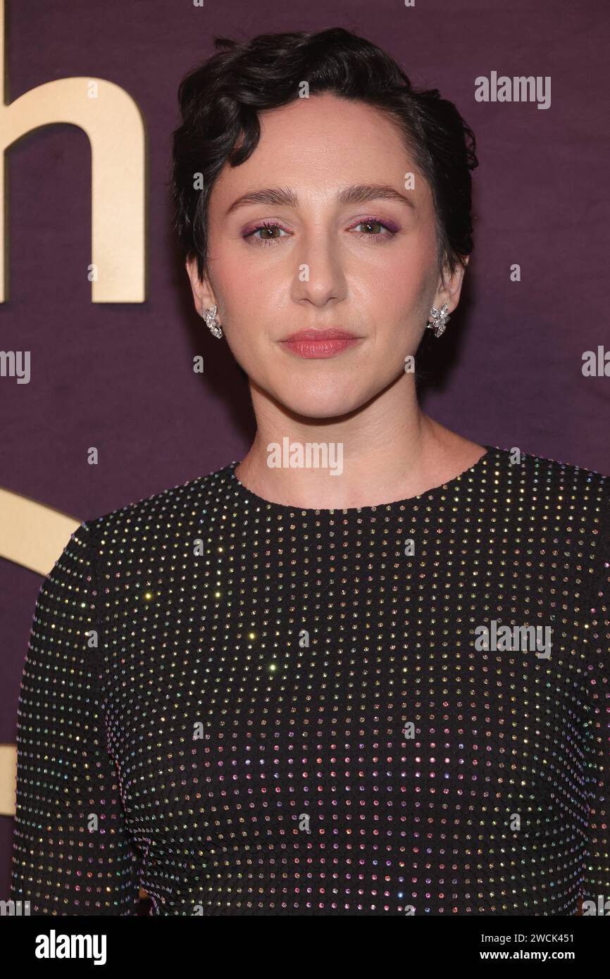 Los Angeles, Ca. 15th Jan, 2024. Lauren Patten at The Walt Disney Company 2024 Emmy Party at ...