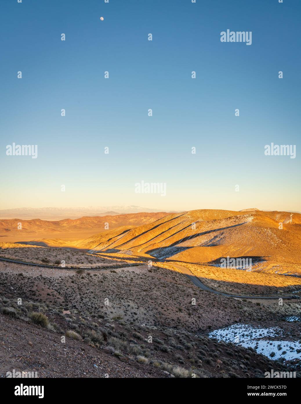 Death and moon valley hi-res stock photography and images - Alamy