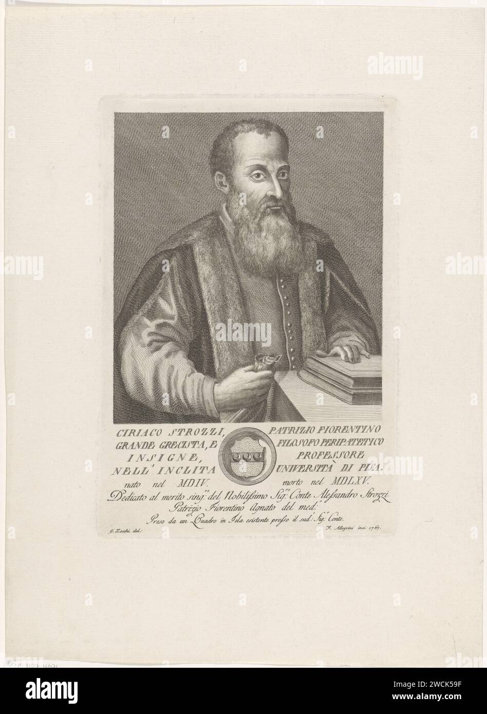 The strozzi coat hi-res stock photography and images - Alamy