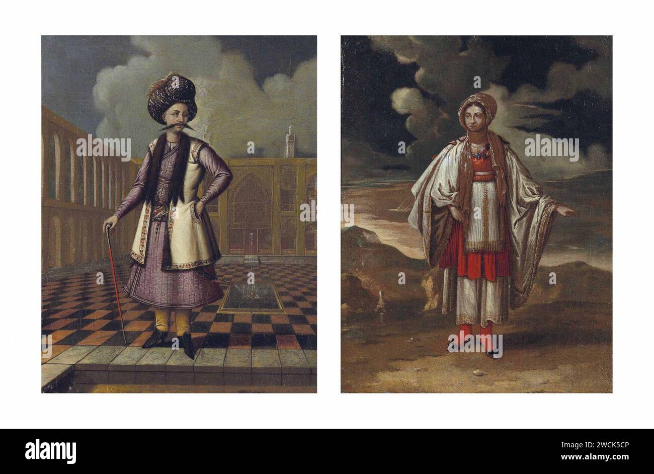 Safavid Cut Out Stock Images & Pictures - Alamy