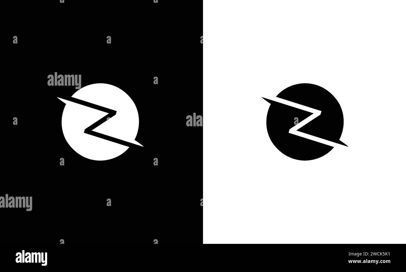 z logo design luxury icon Stock Vector Image & Art - Alamy