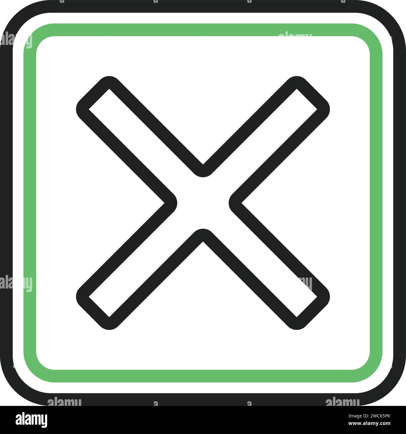 Cross mark button hi-res stock photography and images - Alamy