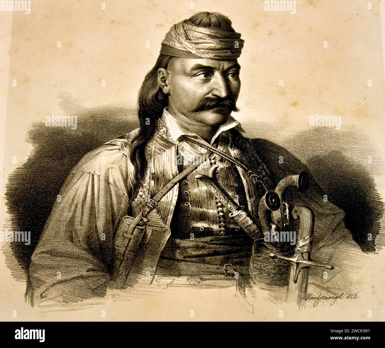 Theodoros kolokotronis 1827 1831 hi-res stock photography and images ...