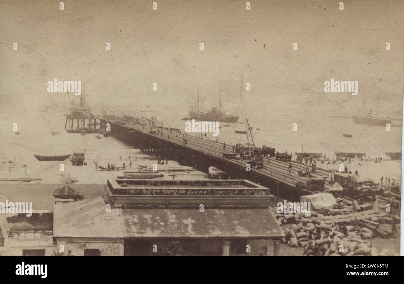 A photo from the 1880's Stock Photo - Alamy