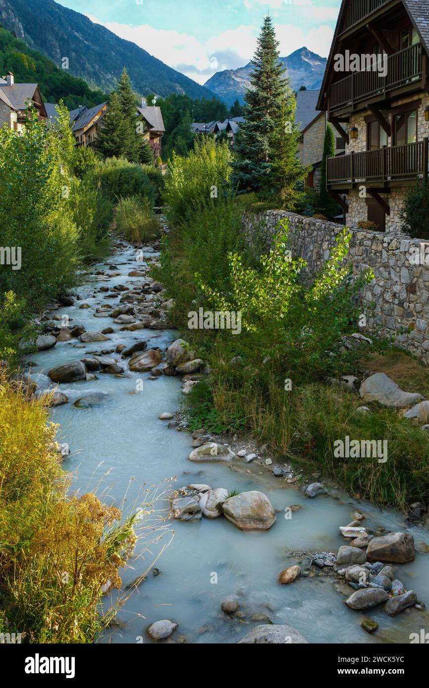 The wonderful Garos Town Stock Photo - Alamy