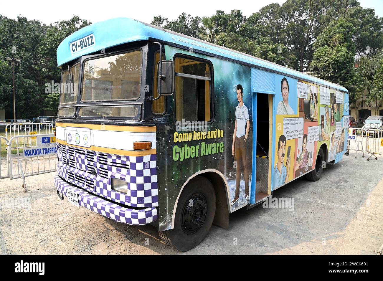 The city of joy Kolkata is going to witness its first ever cyber ...