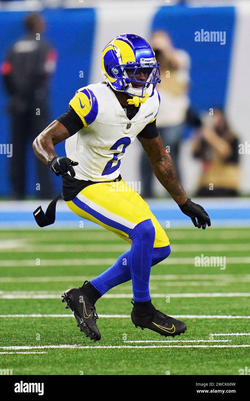 Los Angeles Rams safety Russ Yeast (2) during an NFL wild-card football ...