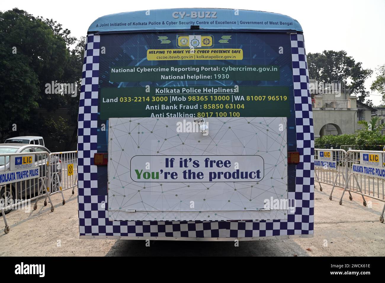 The city of joy Kolkata is going to witness its first ever cyber ...