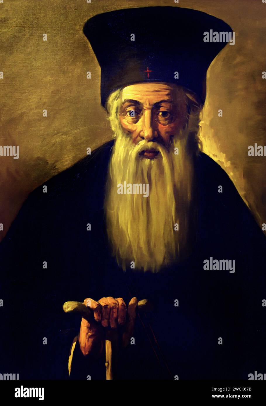 Cosmos the Aitolian 1714-1779 National History Museum Athens Kosmas ...