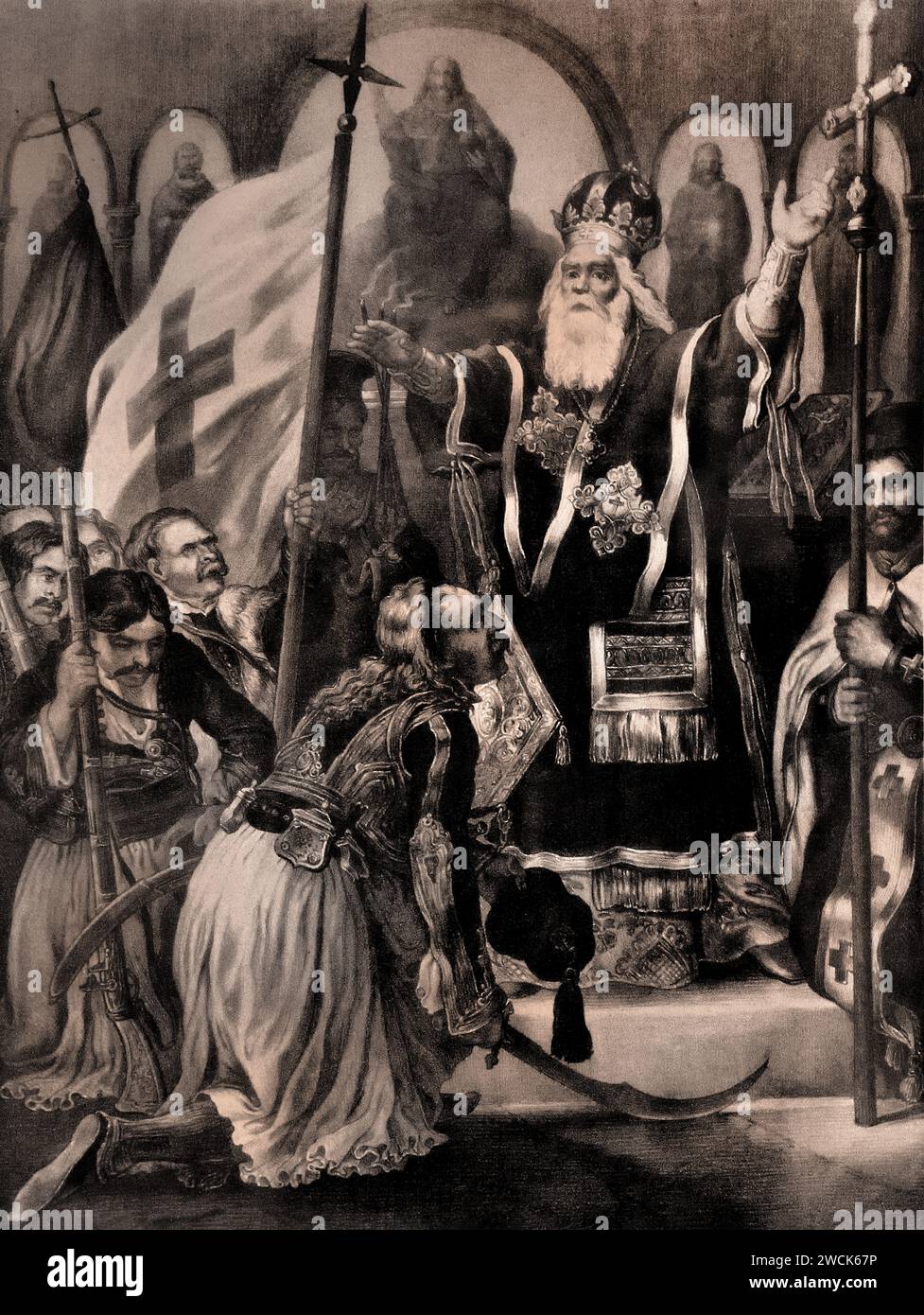 Germanos iii greek hi-res stock photography and images - Alamy