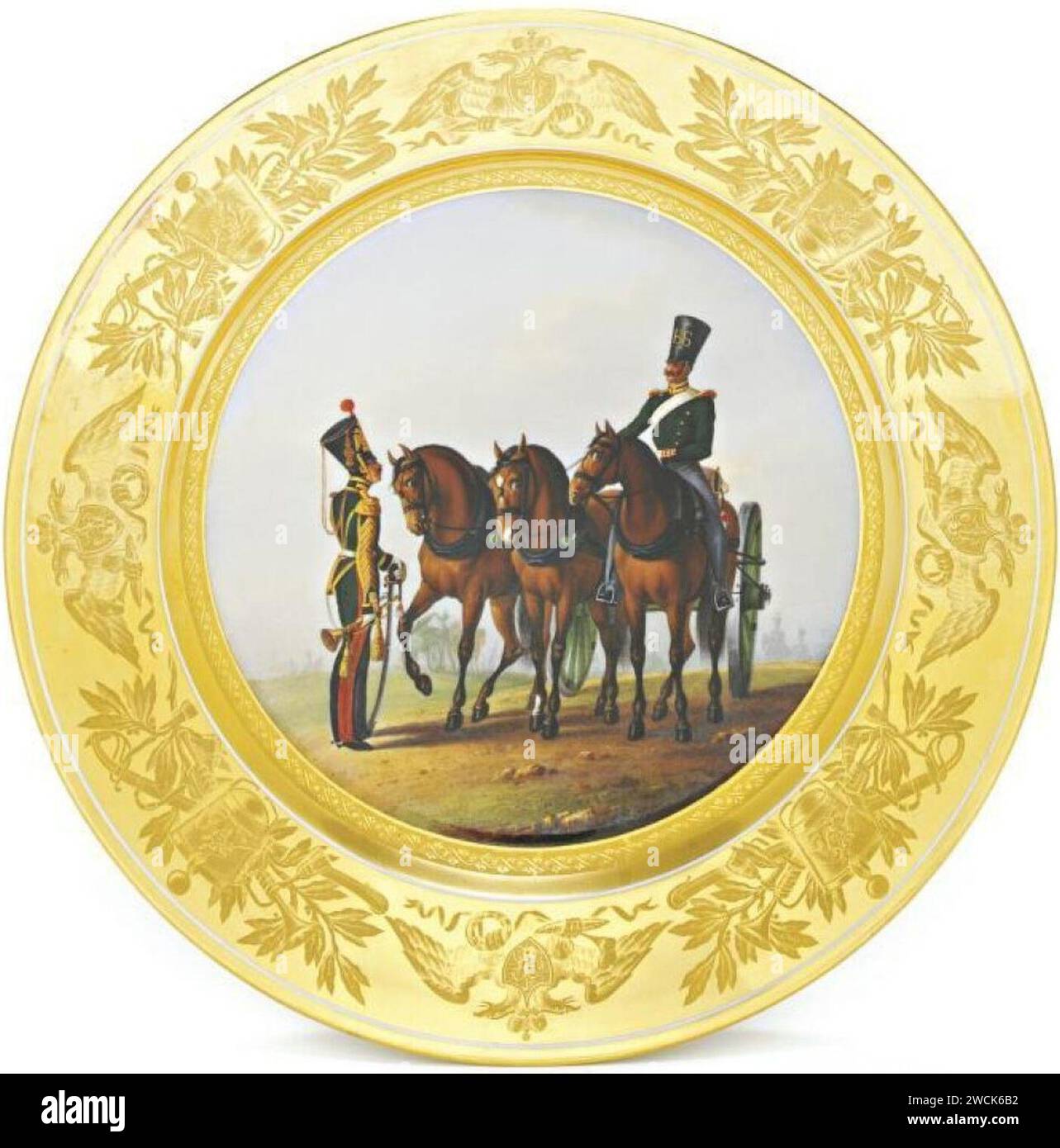 Soldat et cheval hi-res stock photography and images - Alamy
