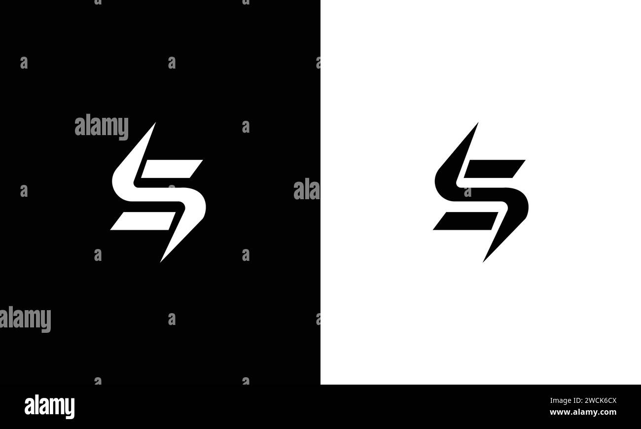 Initial letter SS logo design inspiration Stock Vector Image & Art - Alamy