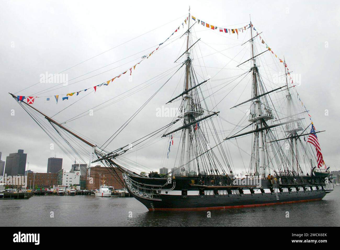 Uss Constitution Side View USS Constitution Rigging Plan | This Next