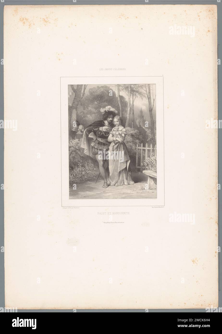 Goethe faust 1808 hi-res stock photography and images - Alamy