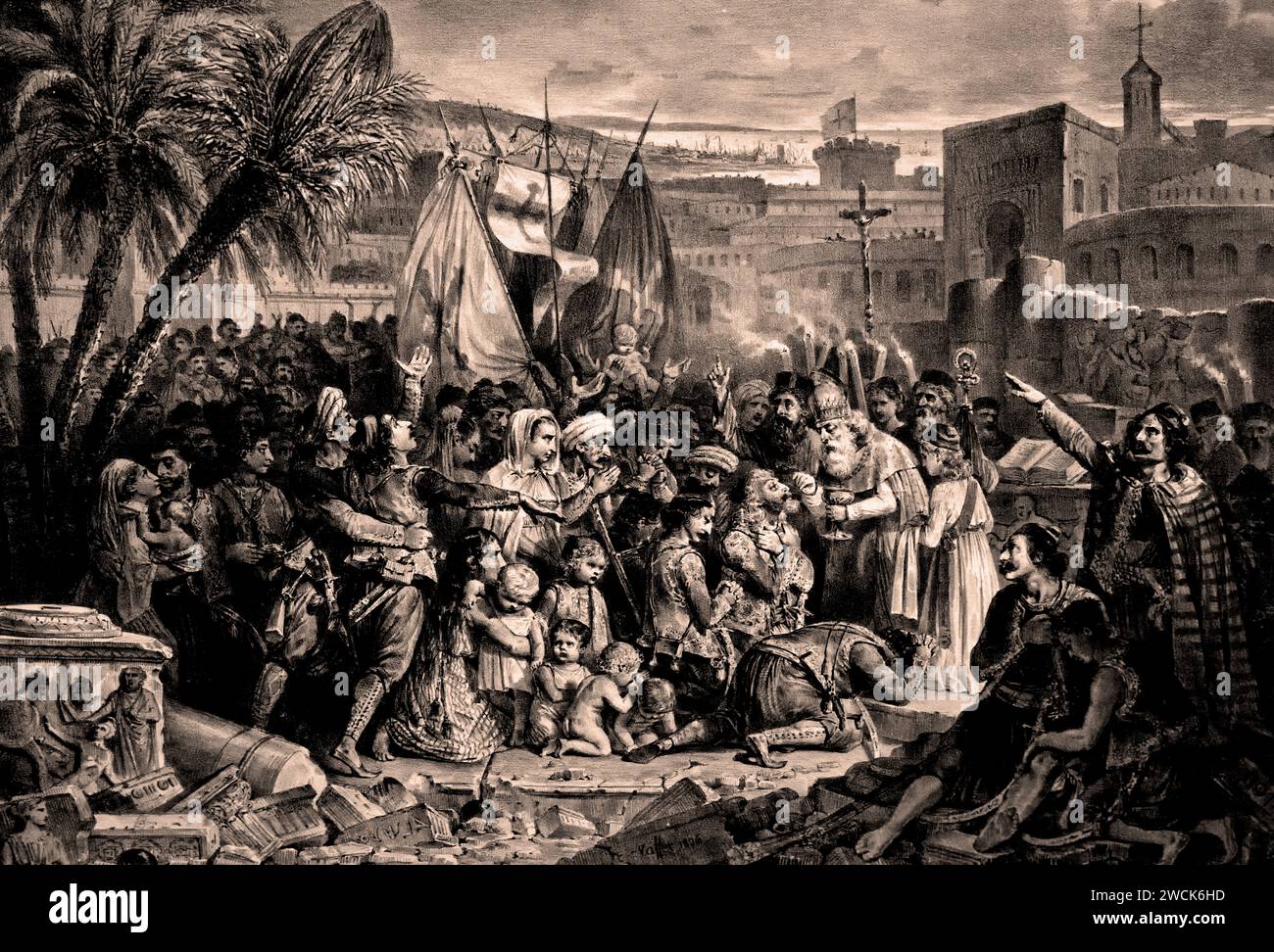 Battle of mesologgi hi-res stock photography and images - Alamy