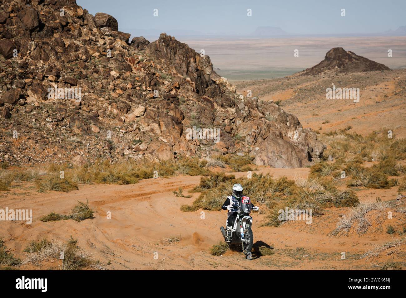 103 THIXTON Ashley (zwe), HT Rally Raid Husqvarna Racing, KTM, Motul ...