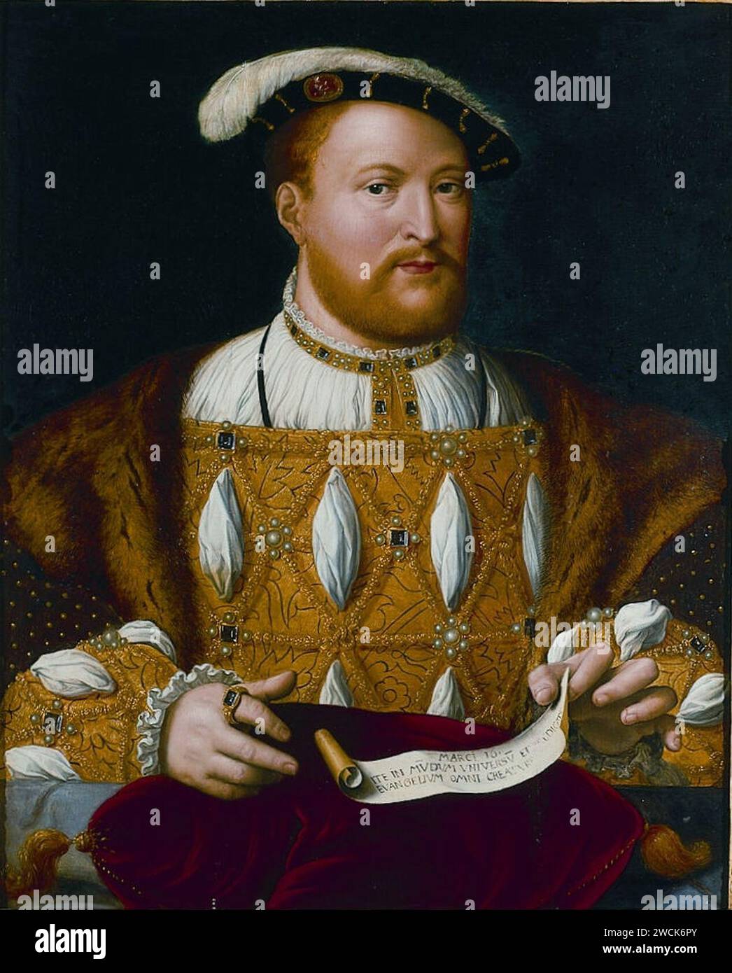 Joos van cleve, king henry viii hi-res stock photography and images - Alamy