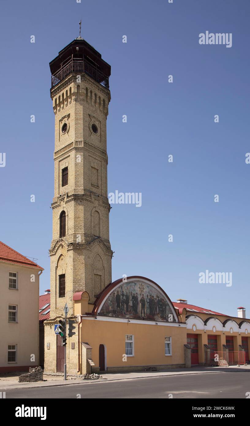 Old fire tower hi-res stock photography and images - Alamy
