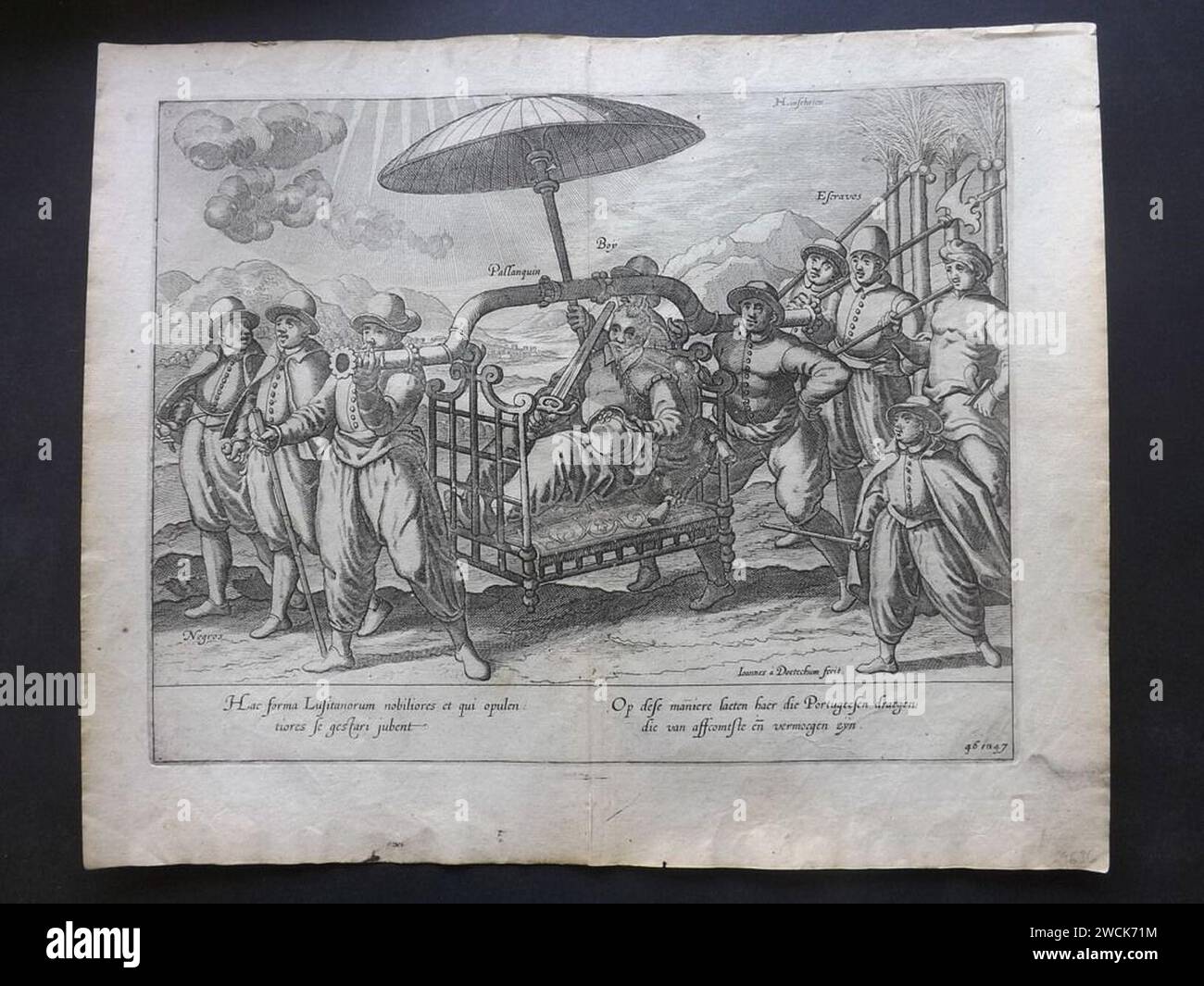 Van linschoten itinerario hi-res stock photography and images - Alamy