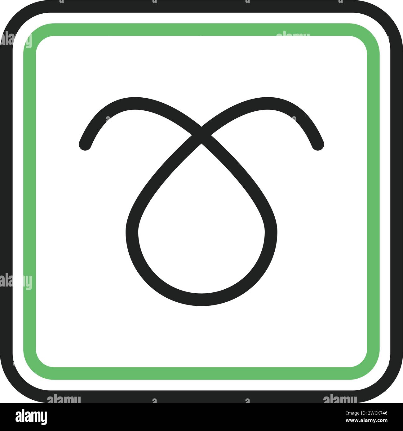 Double loop the loop line hi-res stock photography and images - Alamy