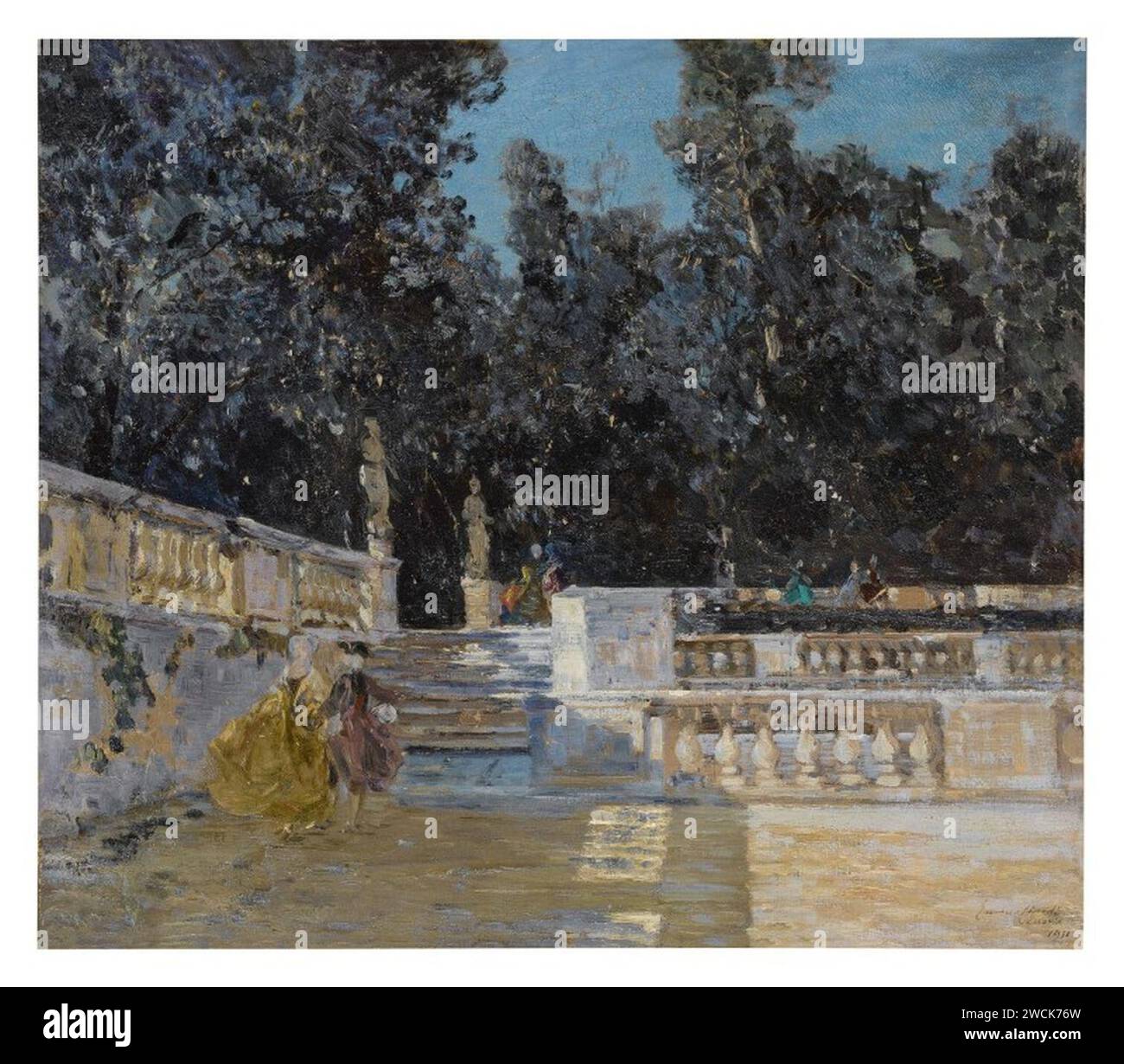 A PROMENADE Stock Photo - Alamy