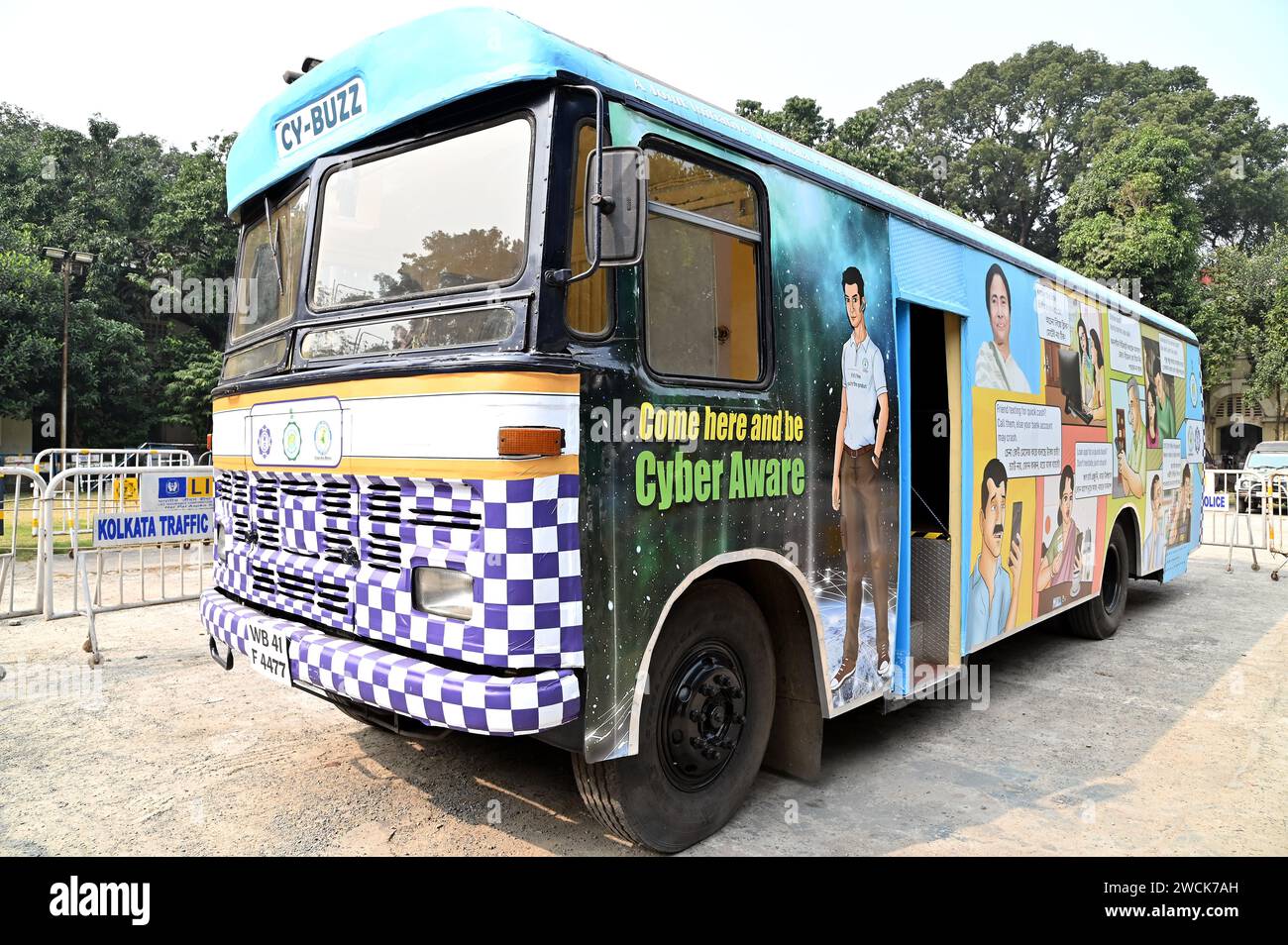 The city of joy Kolkata is going to witness its first ever cyber ...