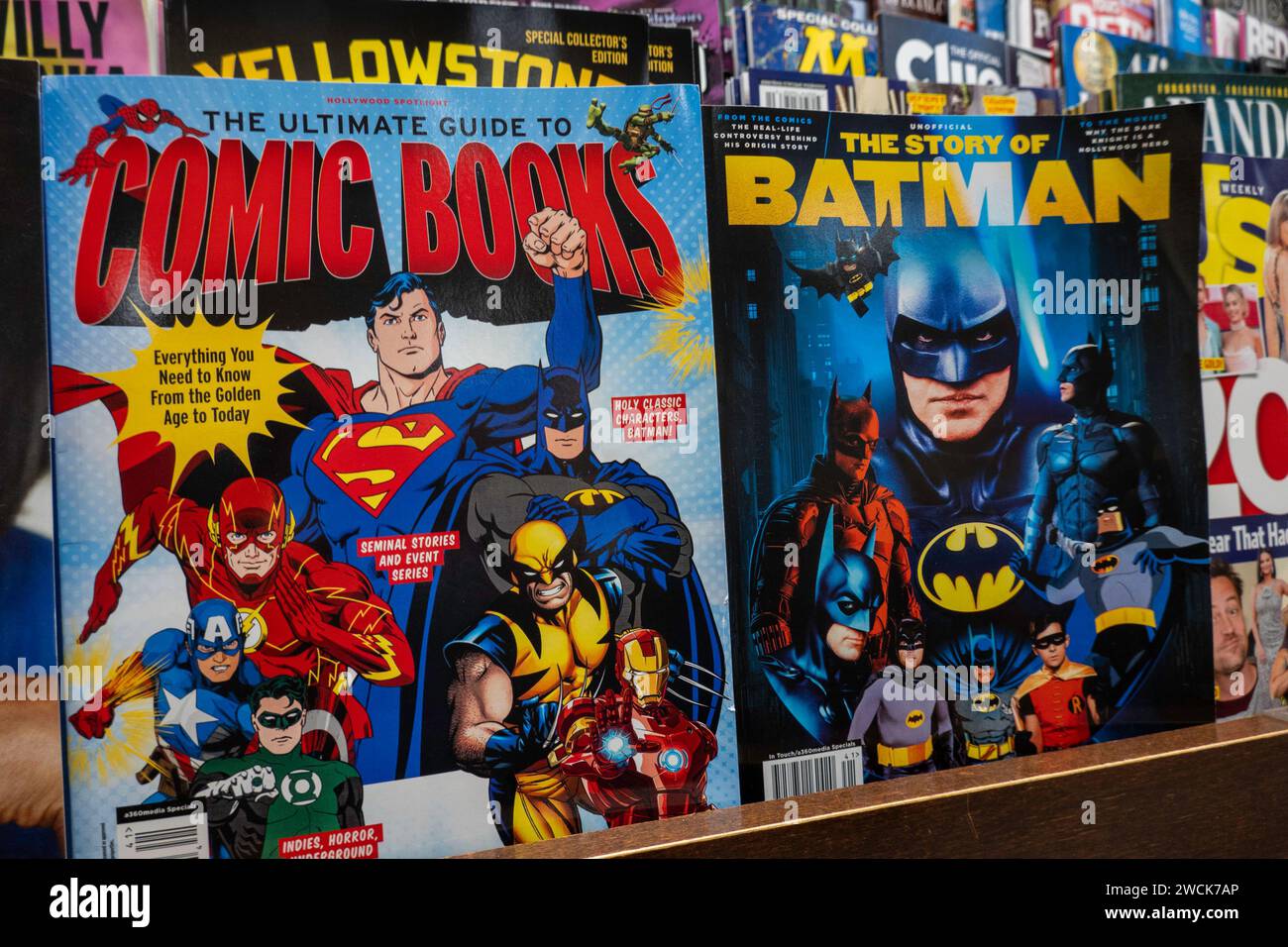 Barnes & Noble Booksellers on Fifth Avenue in New York City has a wide ...