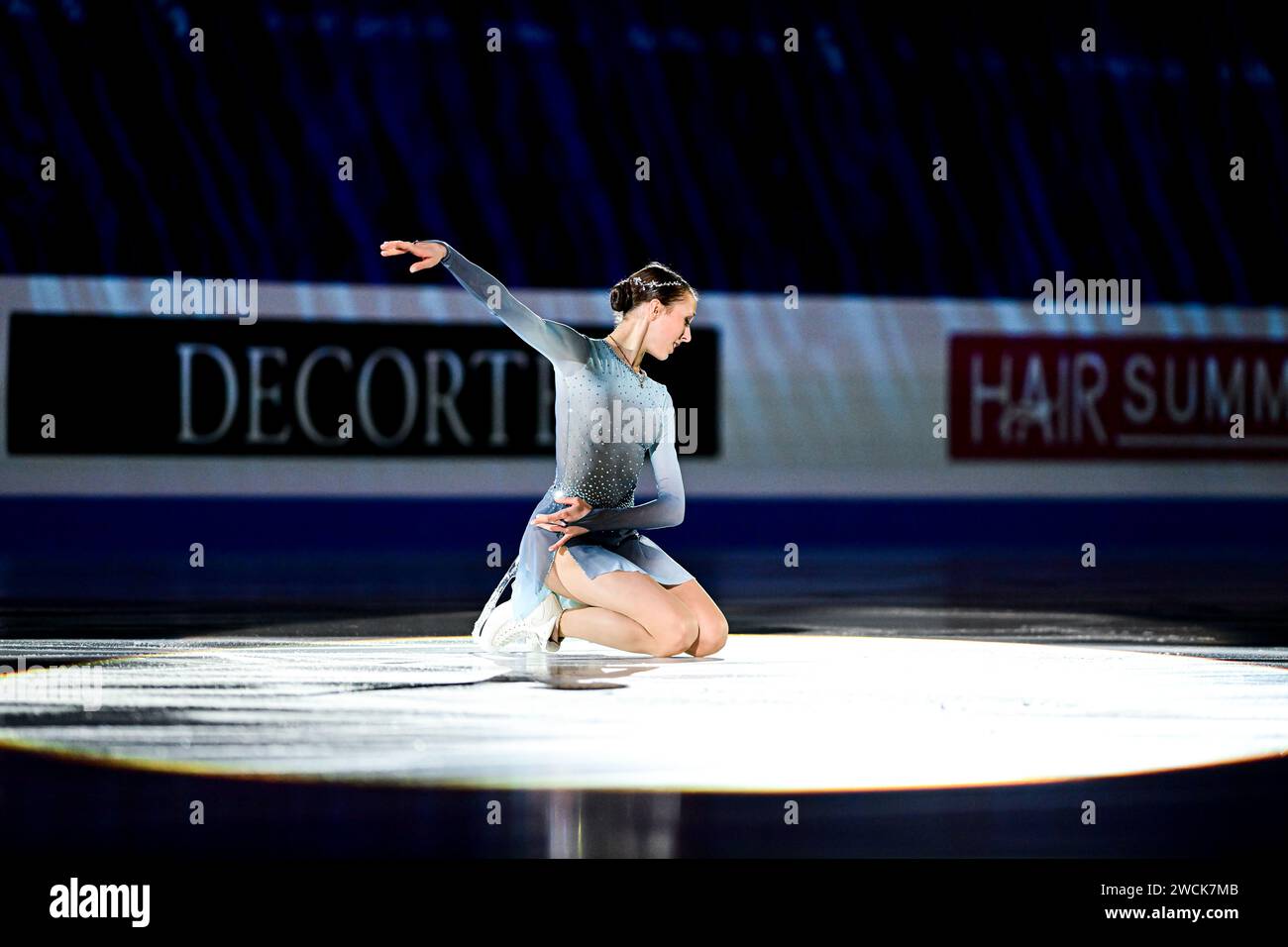 Livia KAISER (SUI), during Exhibition Gala, at the ISU European Figure ...