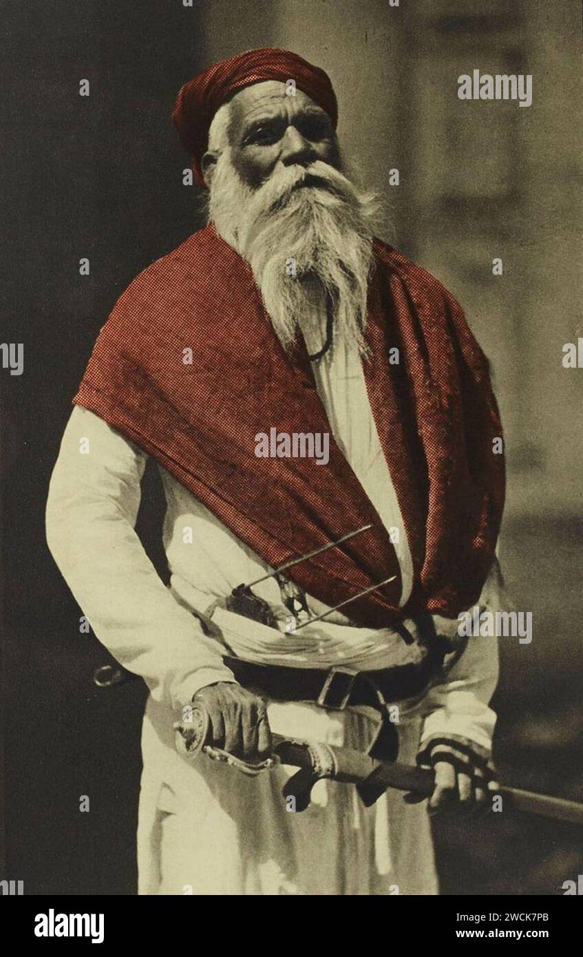 Rajput warrior hi-res stock photography and images - Alamy