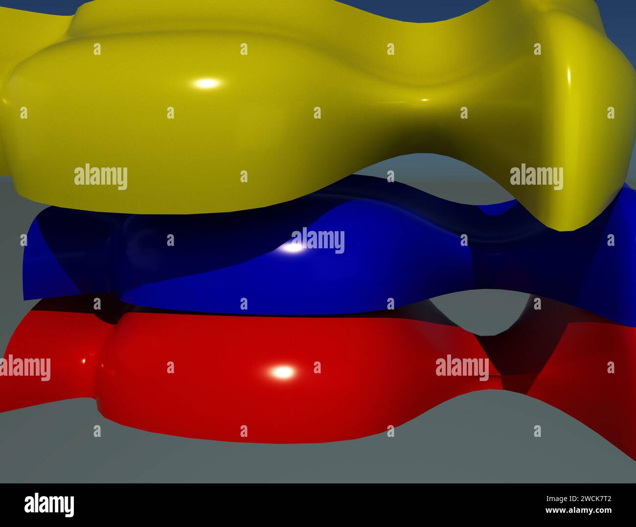 Shapes in colors Stock Photo - Alamy