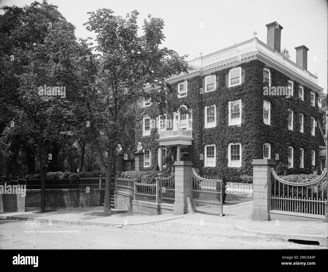 A Residence, Providence, R.I Stock Photo - Alamy