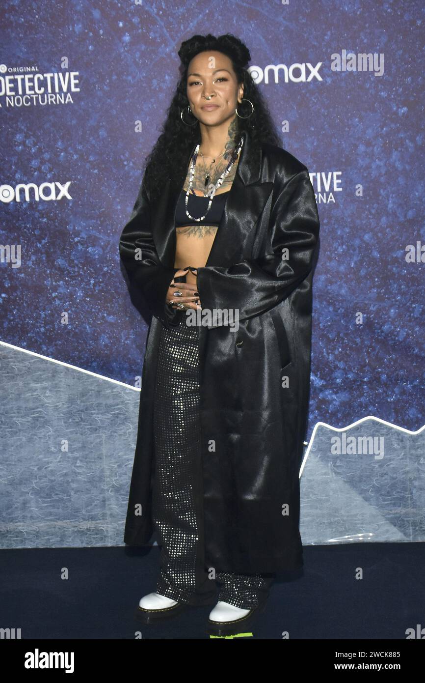 Blue carpet for the Tv series premiere by HBO 'True Detective: Night ...