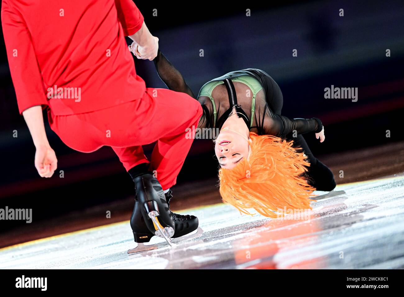 Maria PAVLOVA & Alexei SVIATCHENKO (HUN), during Exhibition Gala, at ...
