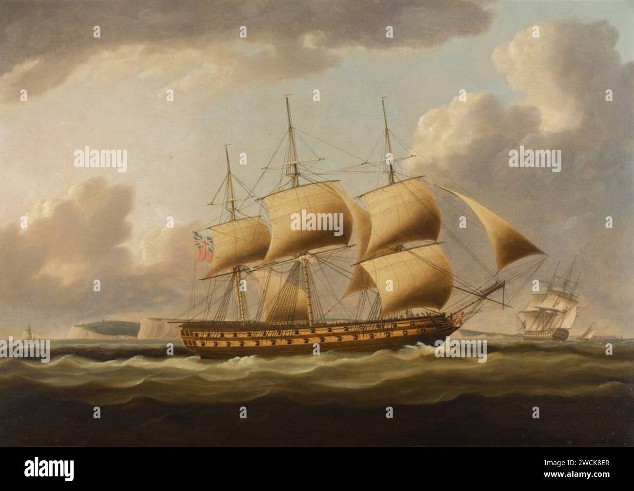 Fourth rate ship hi-res stock photography and images - Alamy